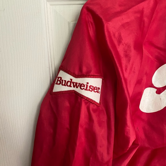 Budweiser | Jackets & Coats | Vintage Budweiser Jacket | Poshmark